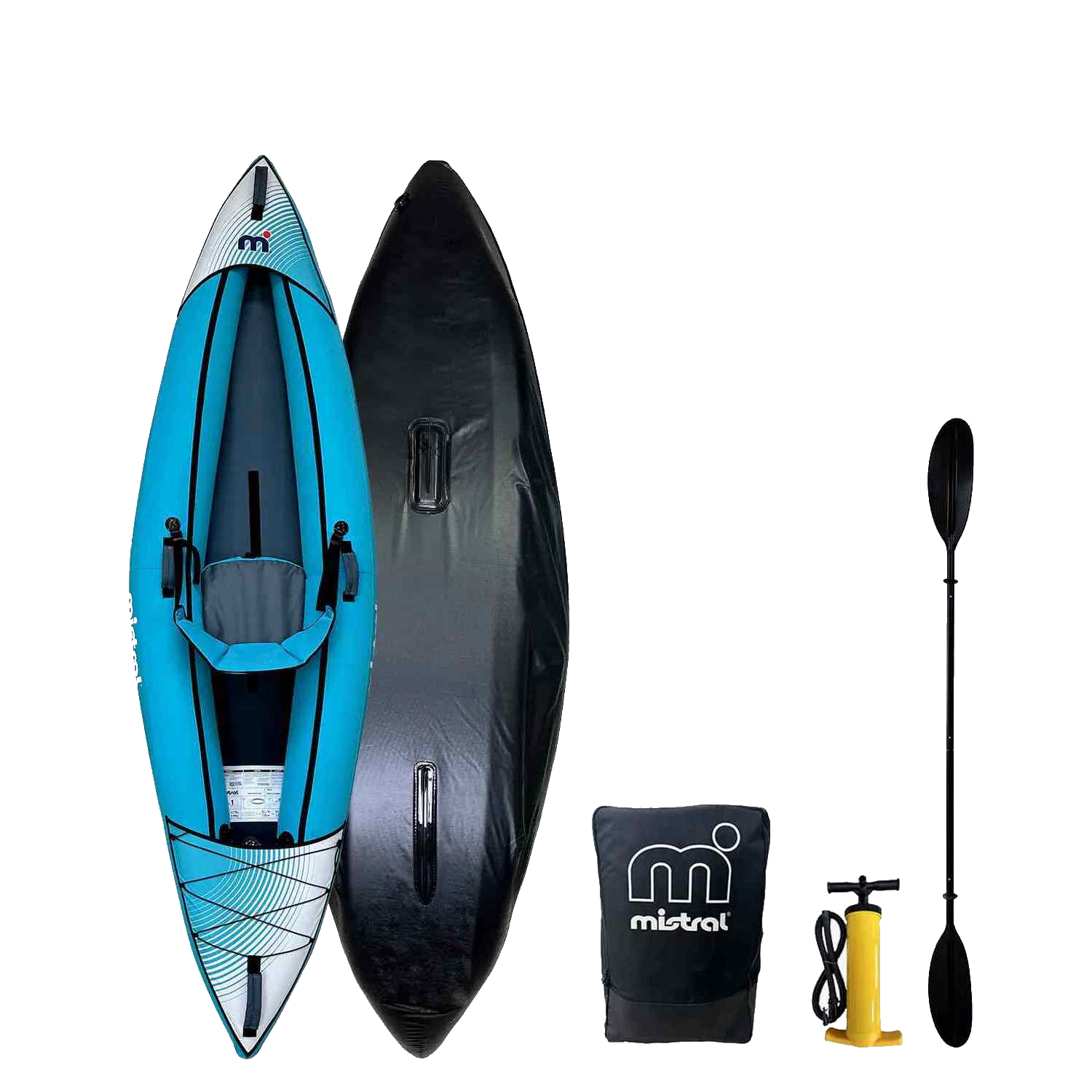 Mistral Air Single inflatable kayak – vesiurheilu.fi