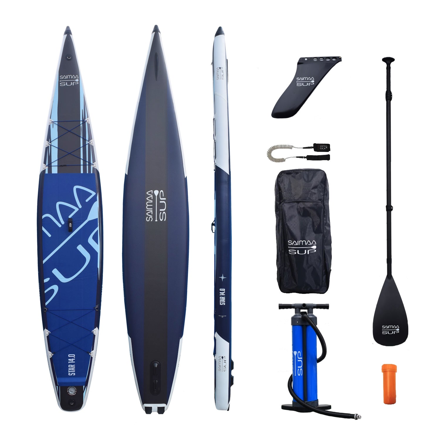 Saimaa SUP Star 14.0 touring (täysi paketti) – vesiurheilu.fi