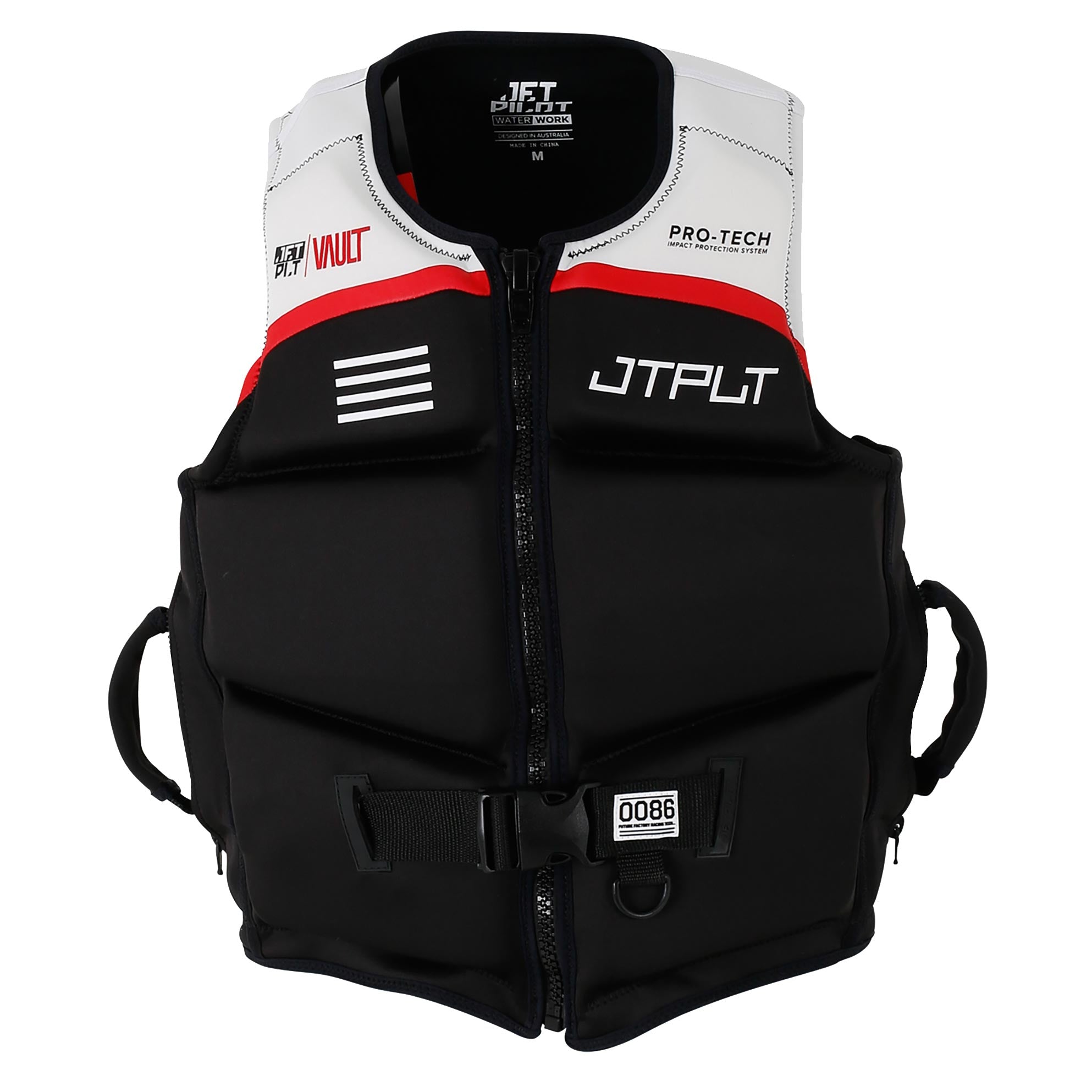 Jetpilot RX Vault Protech Neo jet vest with back armour – vesiurheilu.fi